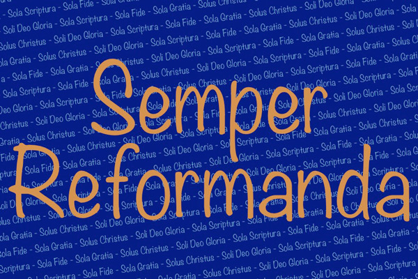 Semper reformanda – Association Présences
